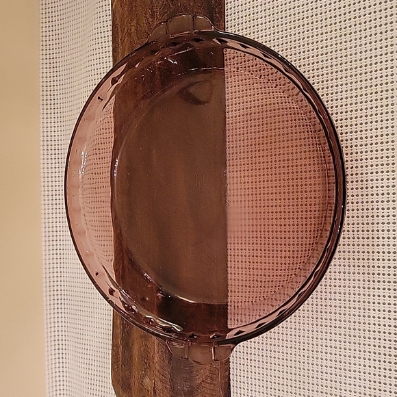 Pyrex | Kitchen | Vintage Amethyst Pyrex Pie Dish | Poshmark